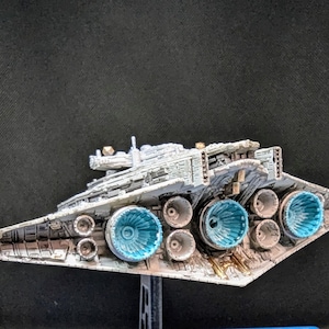 First Order Resurgent-class Star Destroyer for Star Wars Armada Scale ...