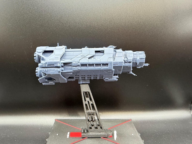 UNSC Autumn-class Heavy Cruiser Miniature (142mm) for Halo Armada ...