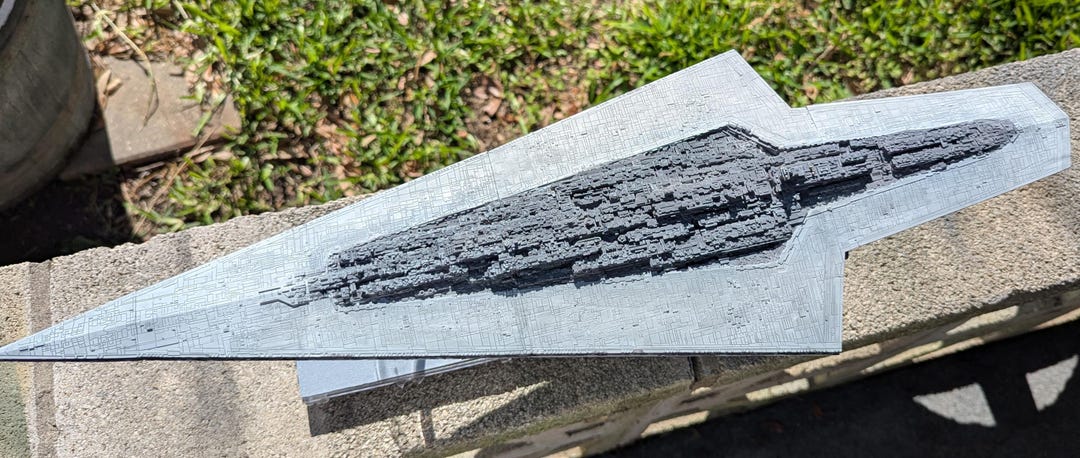 Imperial Executor-class Super Star Destroyer for Star Wars Armada Scale ...