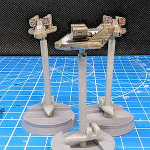 Colonial Predator Heavy Shuttle (3 Fighters) for Miniatures Games. - Etsy