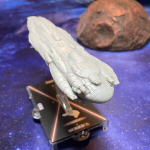Rebel Mediator Battlecruiser Proxy for Star Wars Armada Scale Games ...