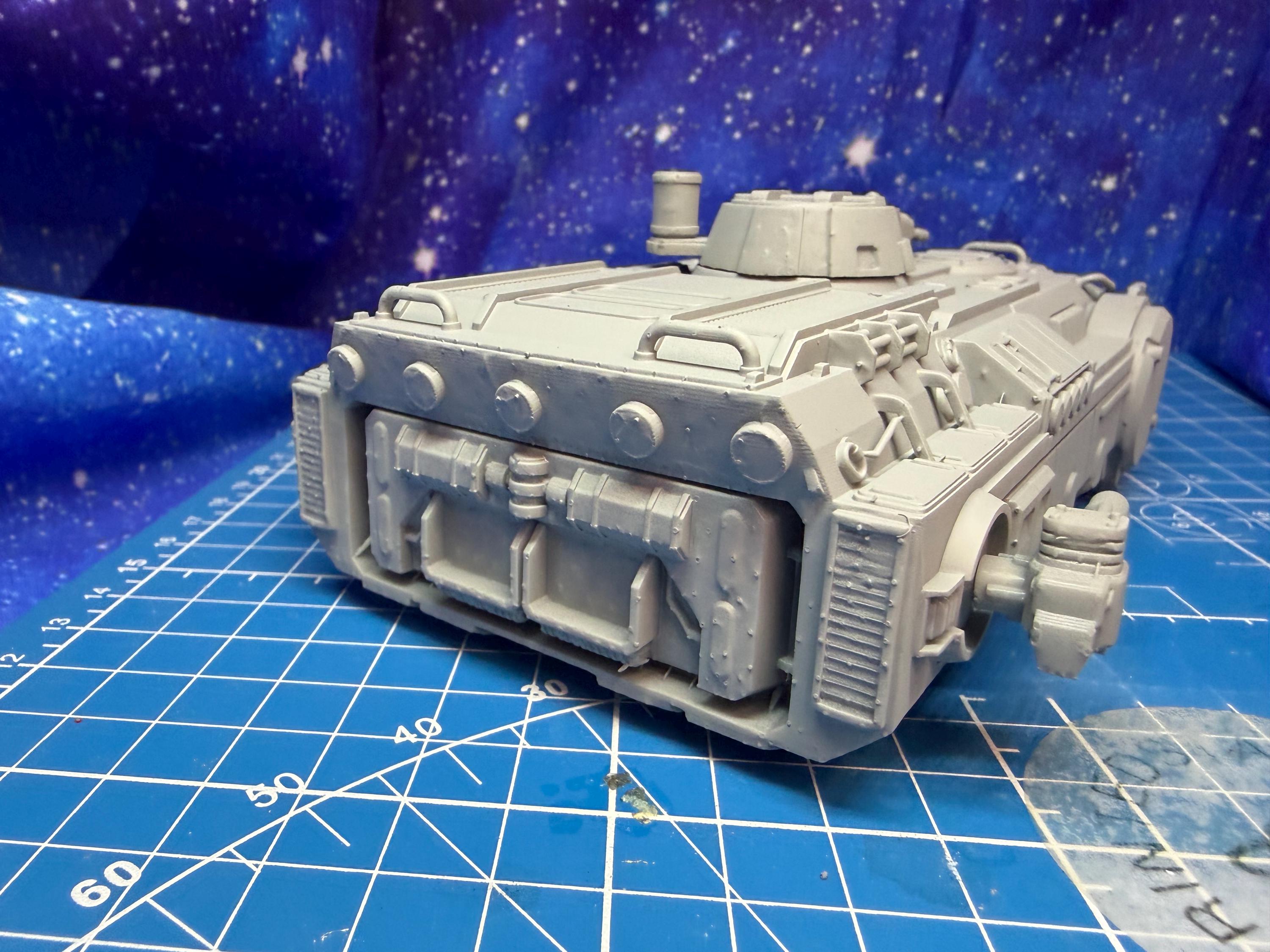 Rebel Alliance Insurgent Hover Tank Tank Kit: 35mm Scale Star Wars ...