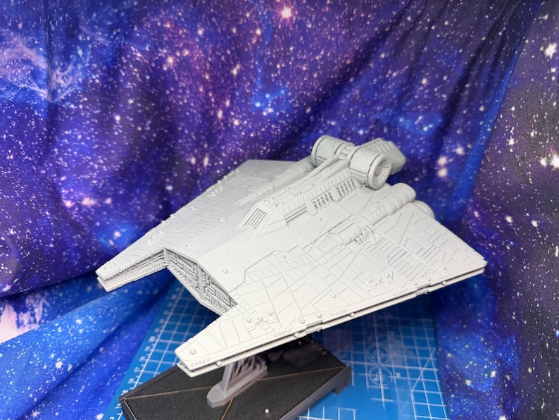Imperial Praetor Mark 2 Fleet Carrier for Star Wars Armada Scale Games ...