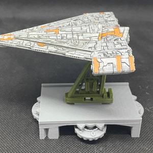 Quasar Fire Carrier for Star Wars Armada Scale Games 90mm - Etsy