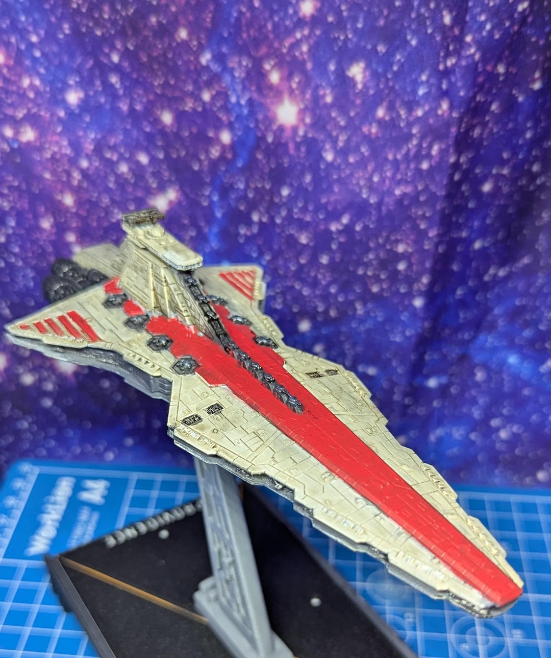 Republic Servatar Star Destroyer Refit Proxy for Star Wars Armada 165mm ...