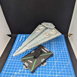 Imperial Interdictor Cruiser for Star Wars Armada and Other Miniatures ...