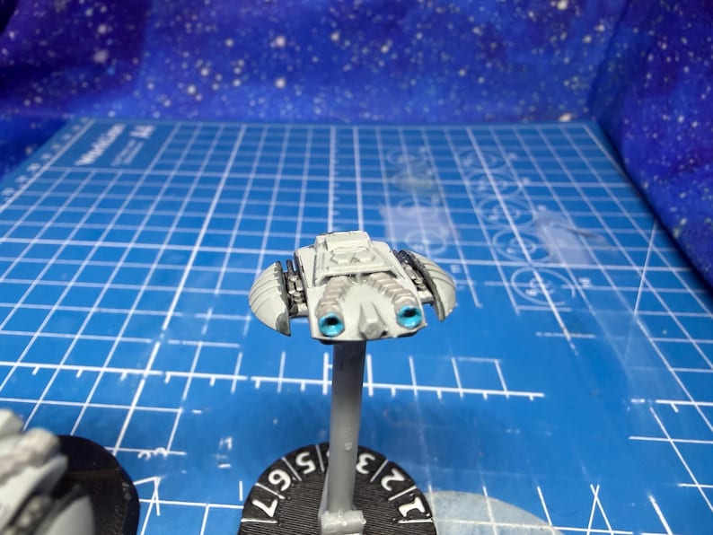 Cylon Fleet Raider Superiority Fighter Squadron TOS By(3) for Armada ...