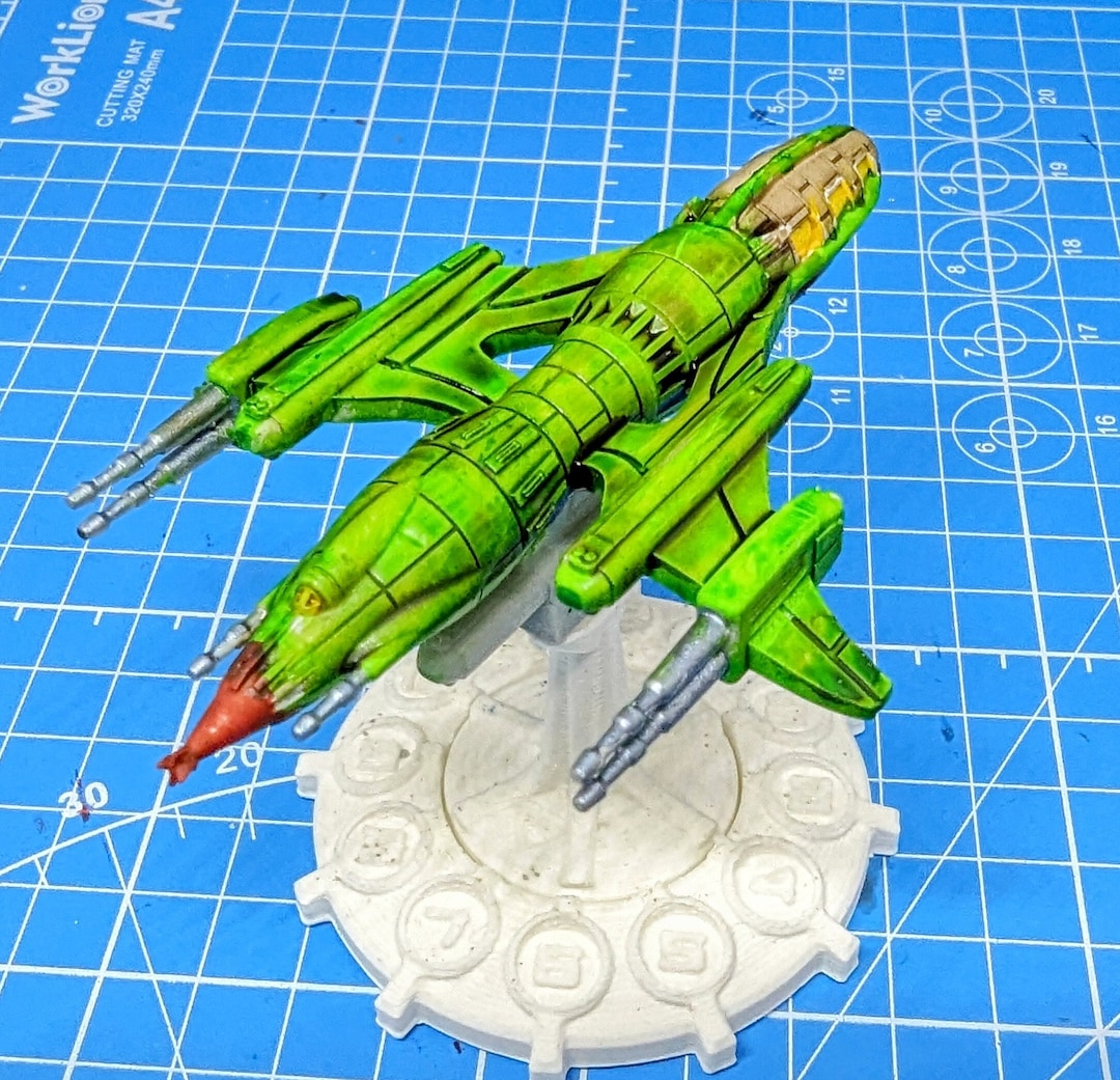 Drazi Warbird for Star Wars Armada Homebrew Games 95mm - Etsy