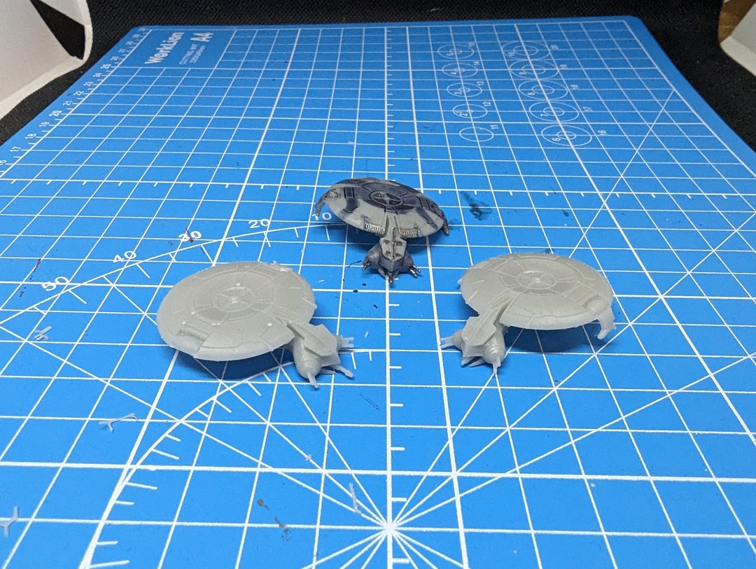 3 Pack CIS HMP Gunships Platoon for Epic Scale Wargames Like Full Scale ...