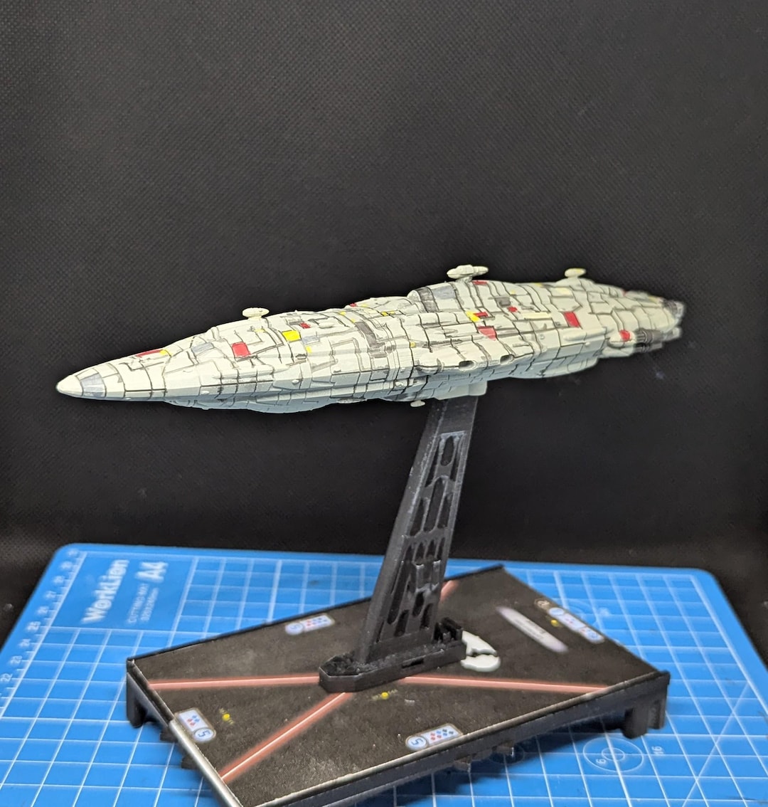 Rebel MC80 Home One Cruiser for Star Wars Armada 183mm Size - Etsy