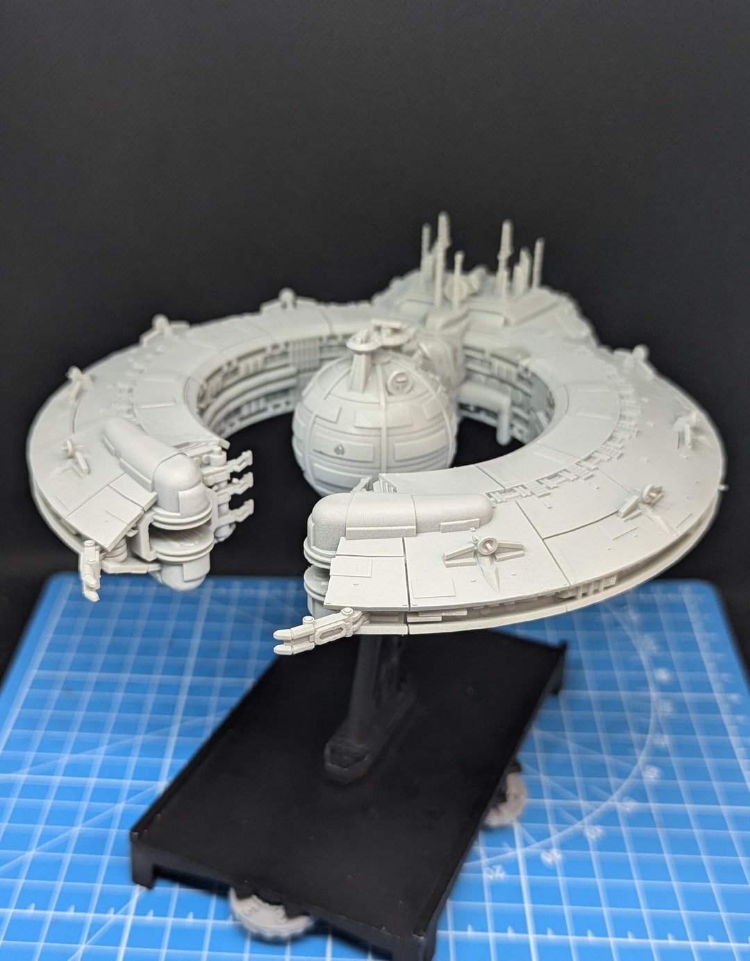 CIS Lucrehulk Droid Control Ship for Star Wars Armada Legacy Homebrew ...