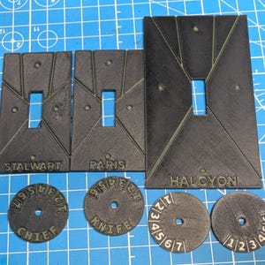 3d Printed Star Wars Armada Proxy Ship Tokens - Etsy Australia