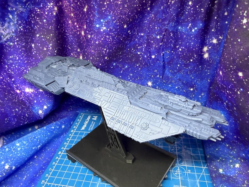 UNSC Phoenix-class Colony Ship: Halo Armada Miniature (223mm) - Etsy