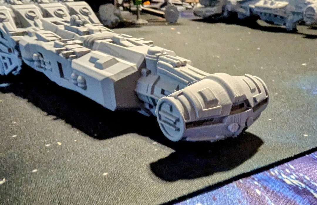 XW Xwing Epic Scale CR-92 Assassin Modified Corvette 312mm - Etsy