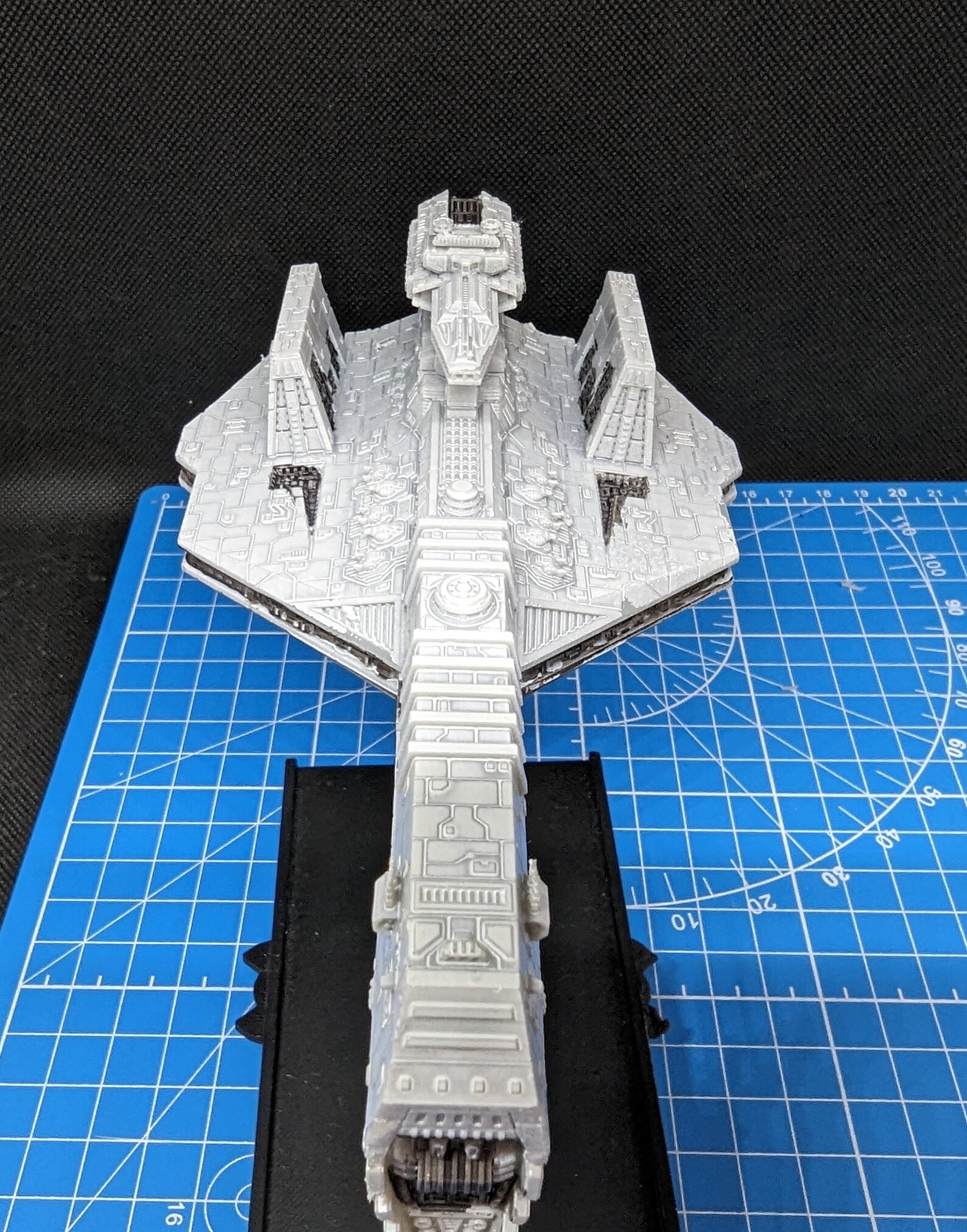 Mandalorian Keldabe Battleship for Star Wars Armada 145mm - Etsy