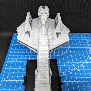 Mandalorian Keldabe Battleship for Star Wars Armada 145mm - Etsy