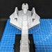Mandalorian Keldabe Battleship for Star Wars Armada - Etsy