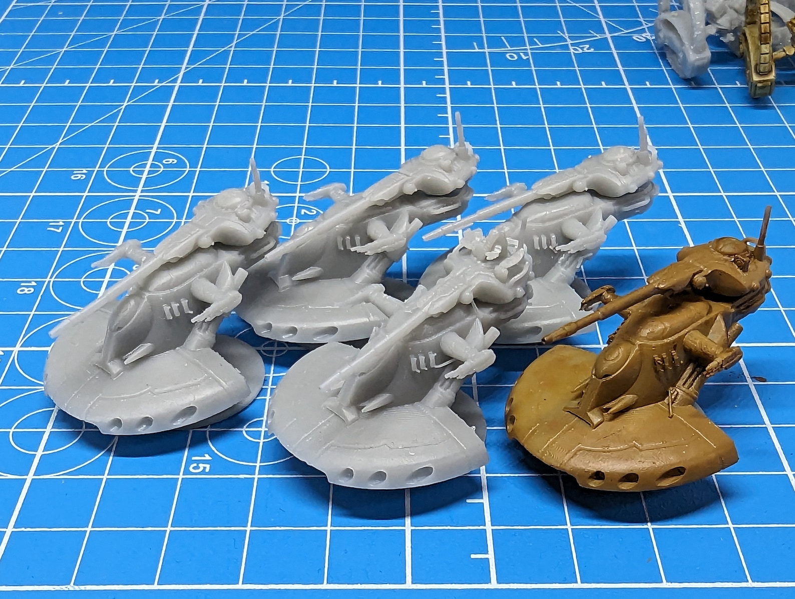 6mm Scale CIS Droid Main Battle Tank Platoon (5) - Etsy