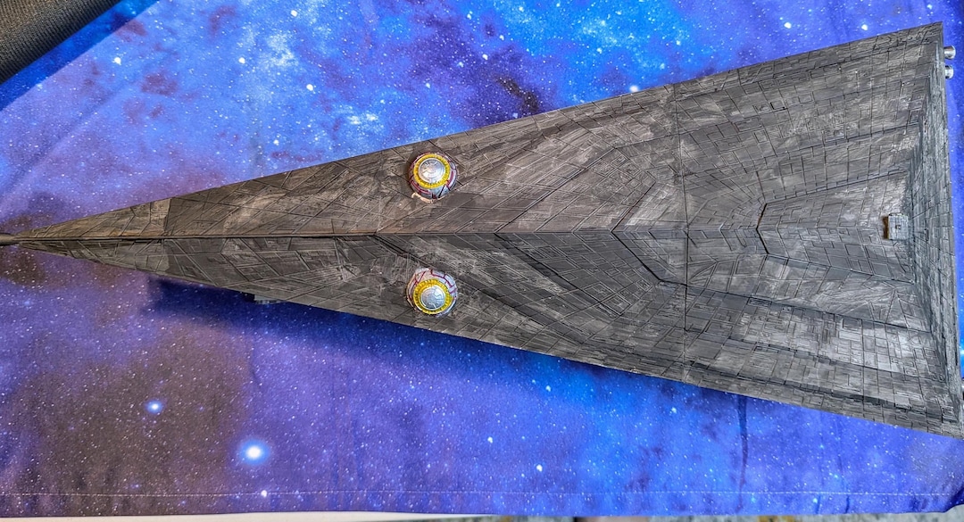 Dark Empire Eclipse-class Super Star Destroyer for Star Wars Armada ...