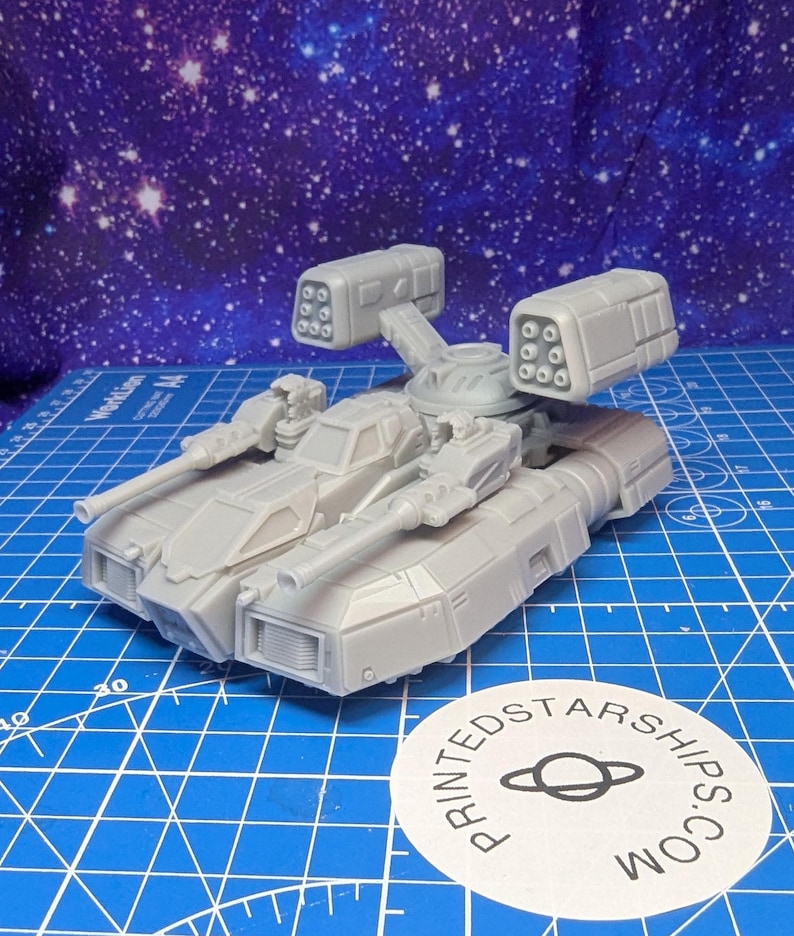 Rebel Insurgent Ordnance Tank Kit: 35mm Scale Miniatures Star Wars ...