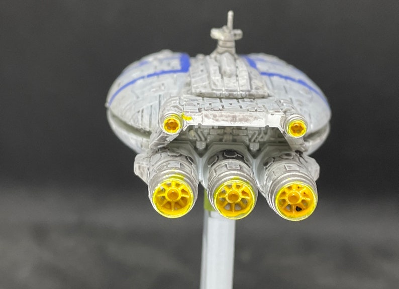 CIS Captor-class Cruiser for Star Wars Armada 105mm - Etsy