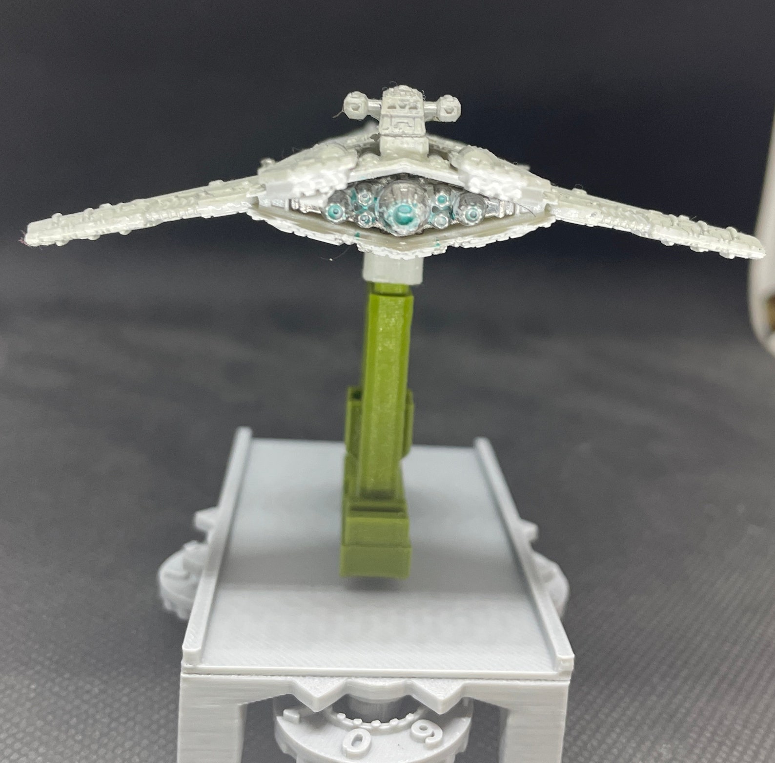 Imperial Victory-ii Frigate for Star Wars Armada Scale Games 91mm - Etsy