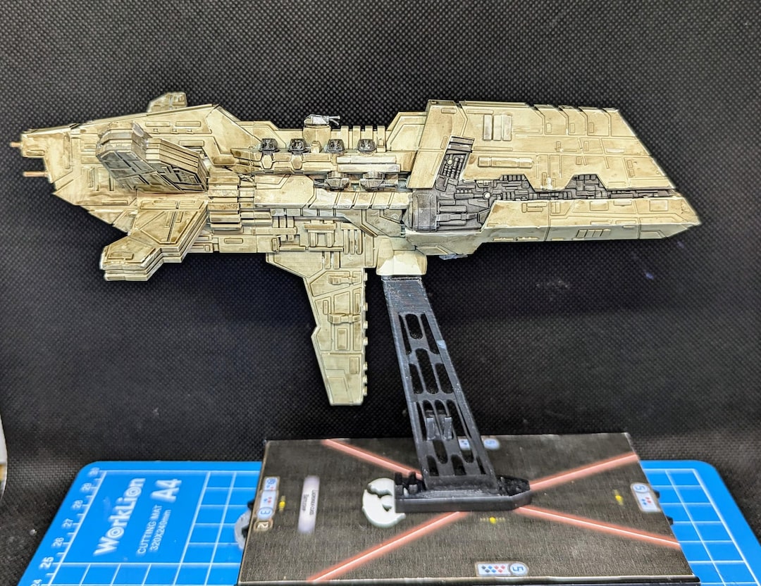 Mandalorian Kandosii Dreadnought for Star Wars Armada 196mm - Etsy