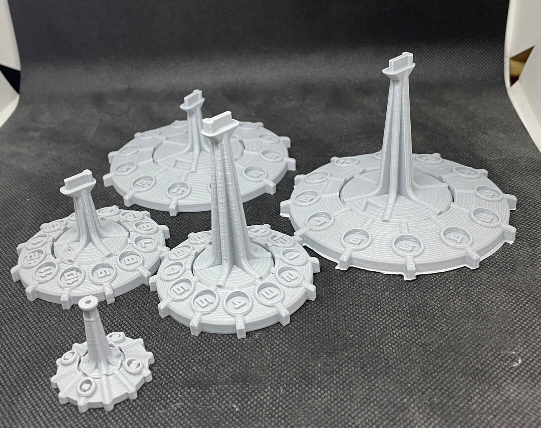 Full Thrust Flight Stands for Star Wars Armada Scale Starships - Etsy