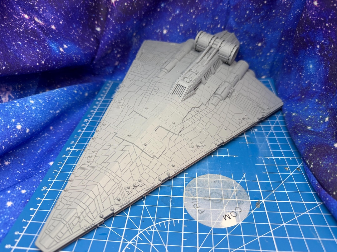 Imperial Praetor Mark 2 Battlecruiser for Star Wars Armada Scale Games ...