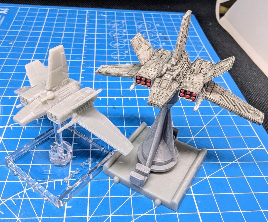 XW Scale Alpha-class XG-1 Star Wing Assault Starfighter for Star Wars ...