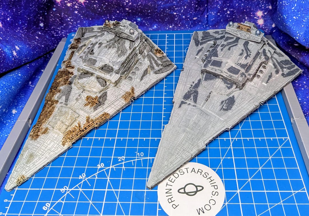Thrawn's Chimaera Star Destroyer: 202mm Armada Proxy - Rebels/ahsoka - Etsy