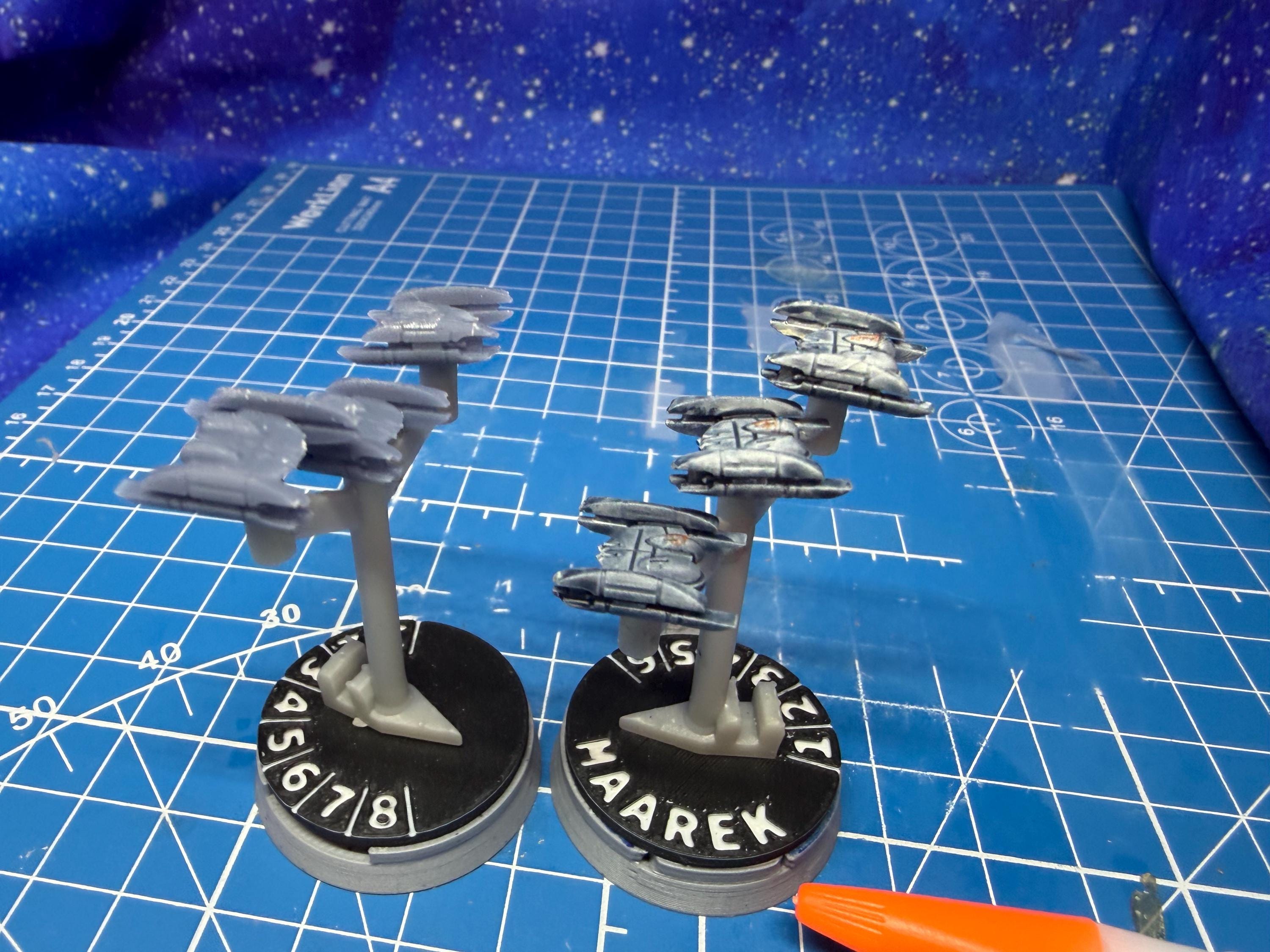 CIS Hyena Droid Bomber Squadron (6) for Star Wars Armada - Etsy