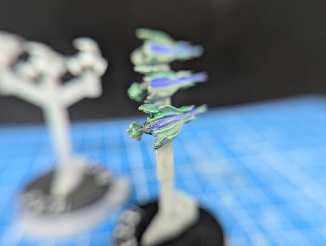 Minbari Nial Fighter Squadron (6) - Star Wars Armada Scale Games - Etsy