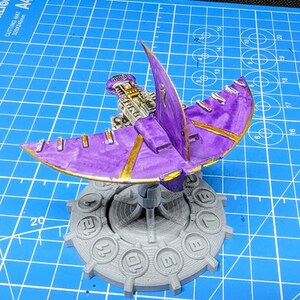 Babylon 5 Centauri Vorchan Attack Cruiser Scale for Star Wars Armada ...