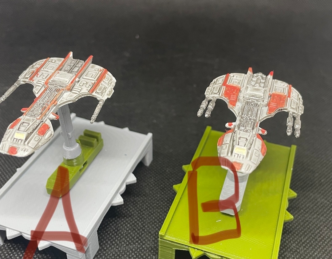 Rebel Marauder Corvette for Star Wars Armada 55mm - Etsy UK