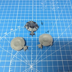 3 Pack CIS HMP Gunships Platoon for Epic Scale Wargames Like Full Scale ...