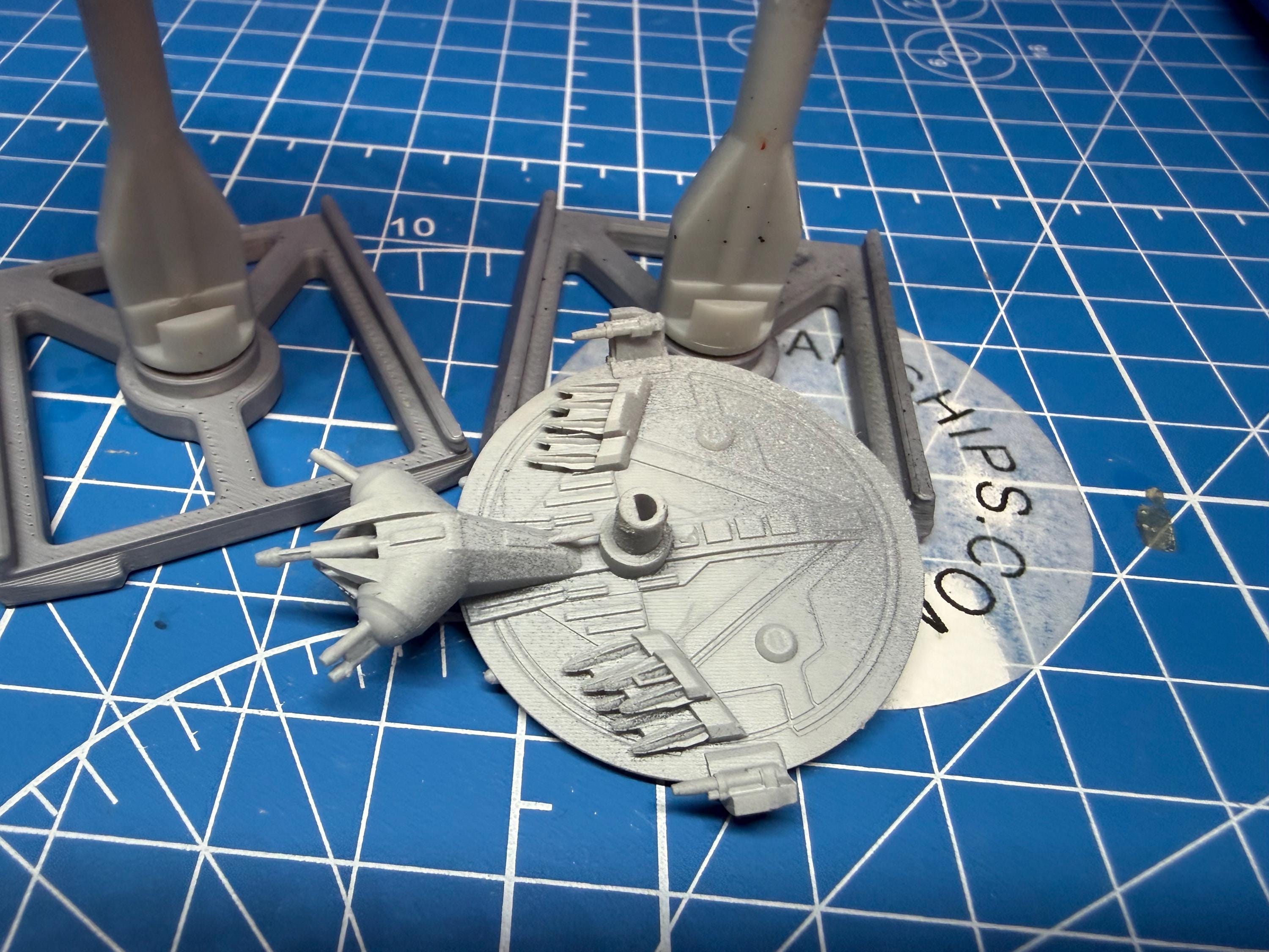 XW Scale CIS HMP Gunships(2) for Star Wars Xwing Miniatures Game - Etsy