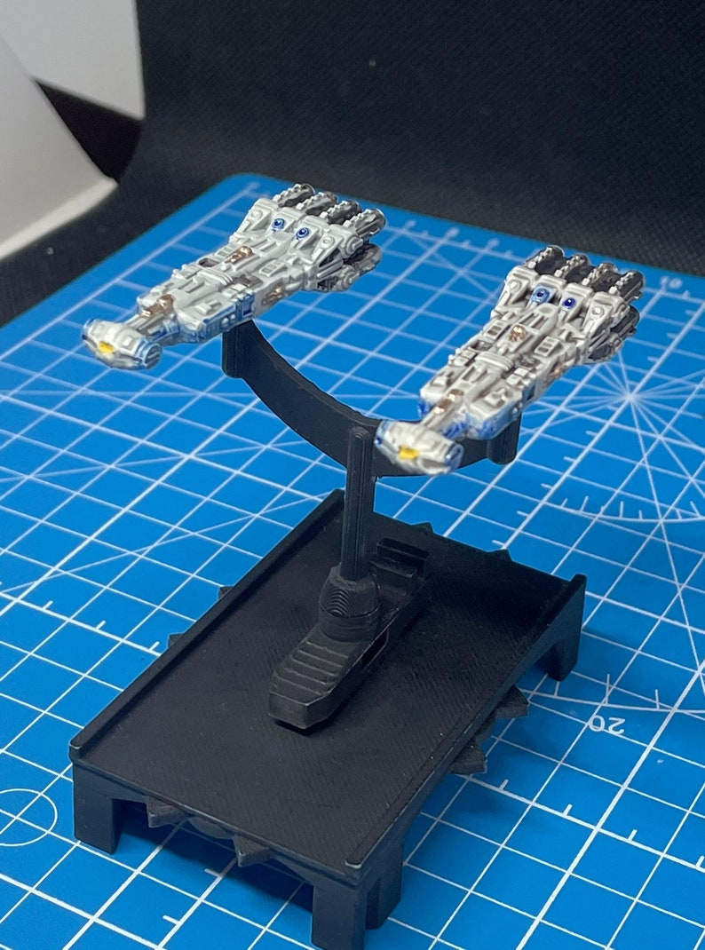 Utar Games Cr-92a Assassin Corvette for Star Wars Armada Scale Game ...