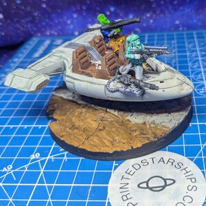Rebel Alliance Guerrilla Combat Speeder Kit for Star Wars Legion ...