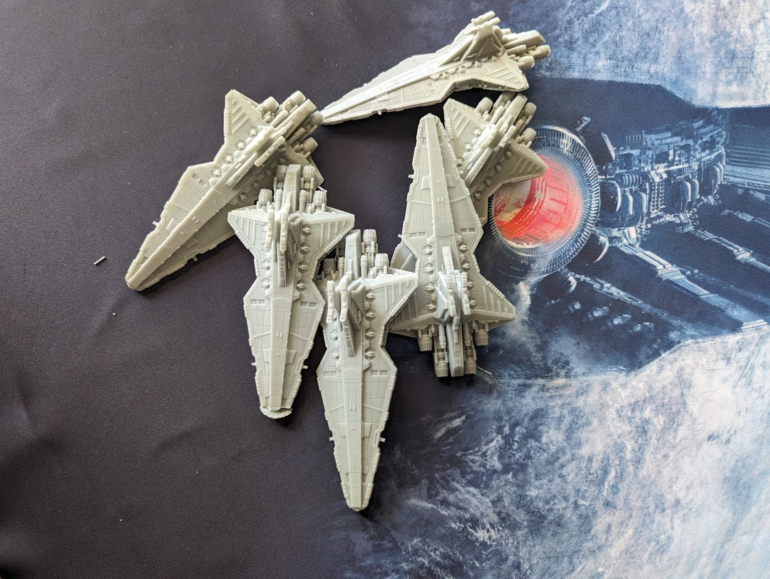 WRECKAGE! Misprint Star Wars Armada Scale Starships for Wreckage - Etsy