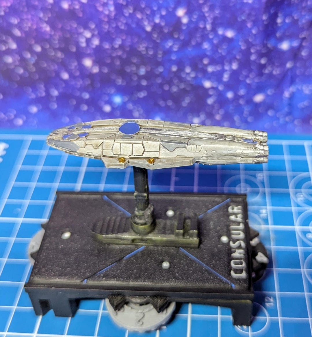 Cygnus Gunstar for Starship Miniatures Games Like Onepagerules ...