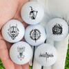 Funny Golf Ball Set, Golf Ball Set, Gift for Him, Gifts, Gift for ...
