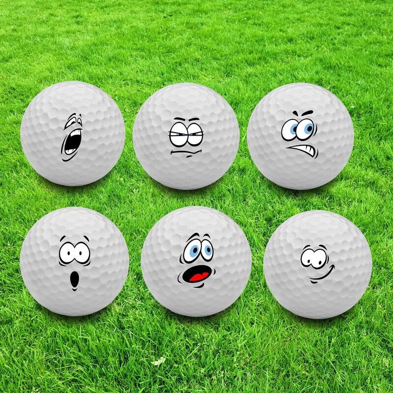 Golf Balls Funny - Etsy