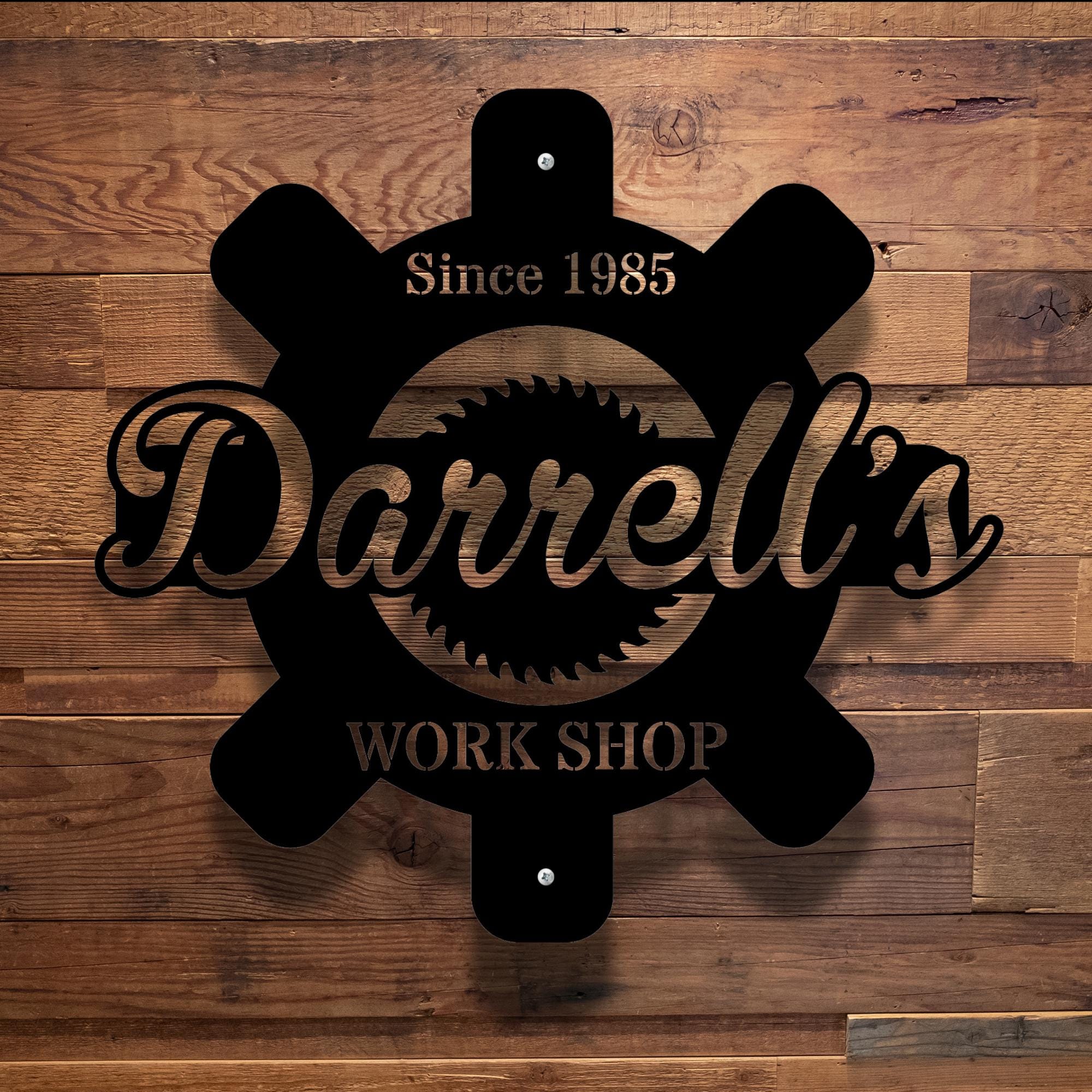 Personalized Father's Day Sign, Gift for Dad, Father's Day Gifts ...