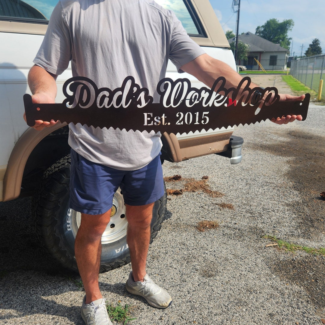 Personalized Father's Day Sign, Gift for Dad, Father's Day Gifts ...