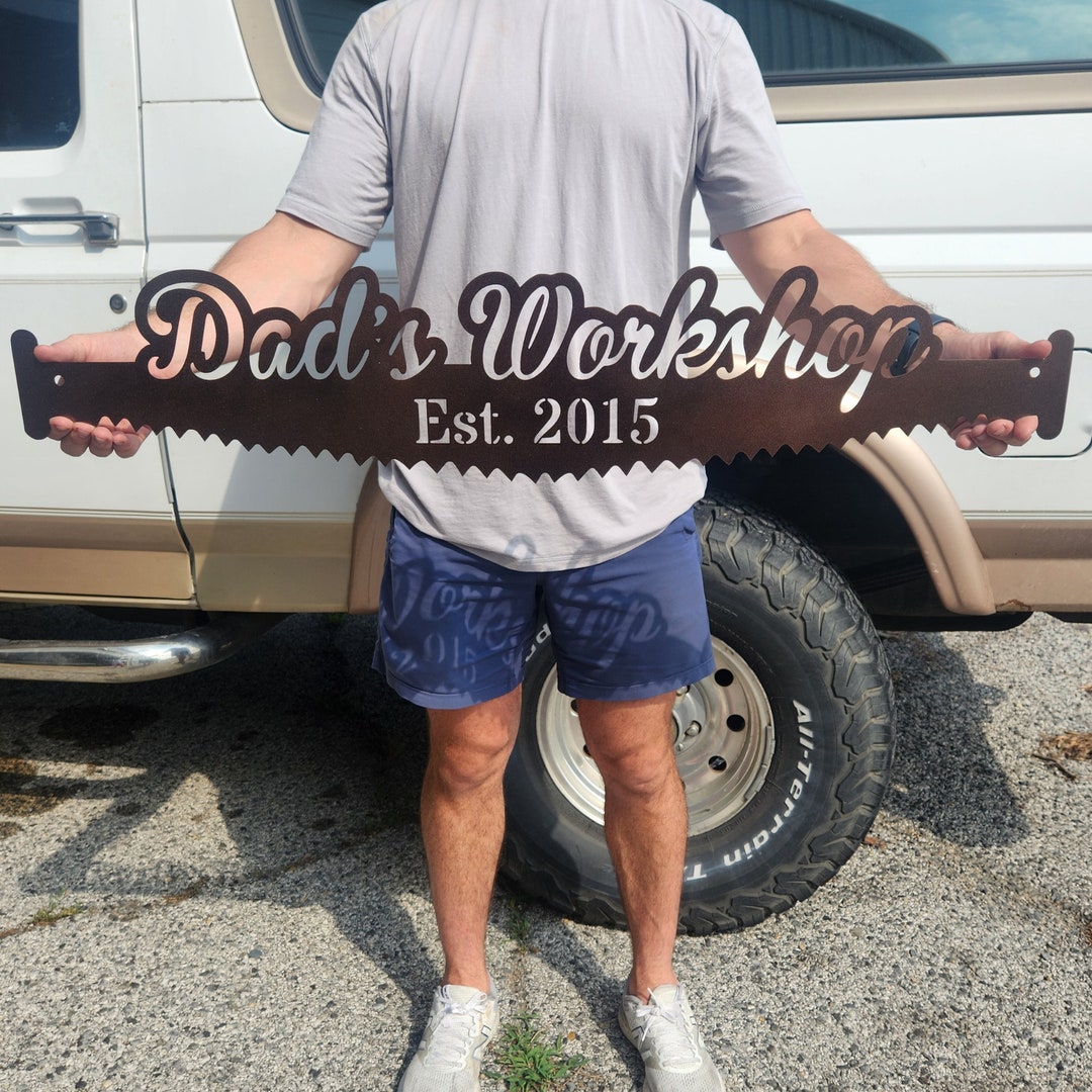 Personalized Father's Day Sign, Gift for Dad, Father's Day Gifts ...