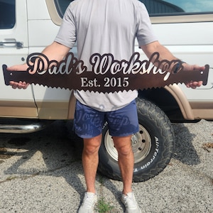 Personalized Father's Day Sign, Gift for Dad, Father's Day Gifts ...