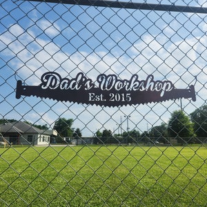 Personalized Father's Day Sign, Gift for Dad, Father's Day Gifts ...