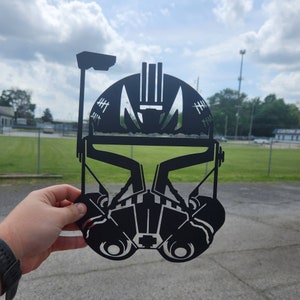 Cpt. Rex Metal Art, Star Wars Metal Art, Star Wars, Clone Wars, Captain ...