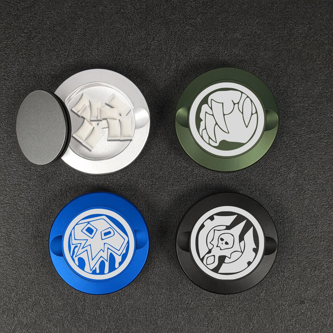 Engraved Metal Can - Nicotine Pouch Can, Snus Cans, Dip Cans, Custom ...